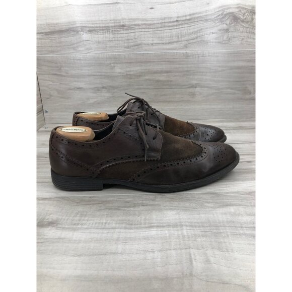 Robert Wayne | Shoes | Robert Wayne Oxfords Mens 1 D Crosby Brown ...